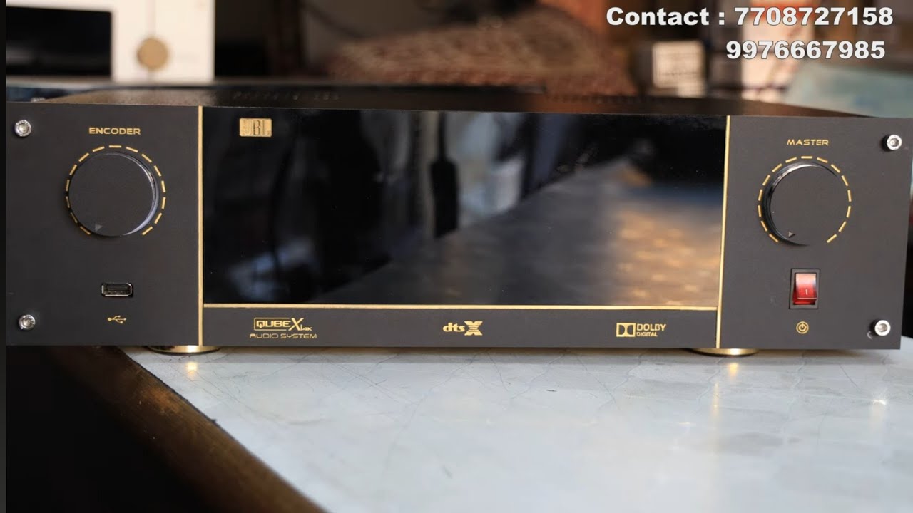 Dual Transformers Based Digital Amplifier For Heavy Bass Effect With Dolby And DTS Inputs ...