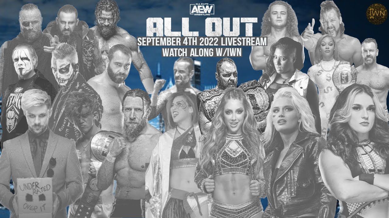 AEW All Out 2022 Livestream Watch Along W/IWN - YouTube