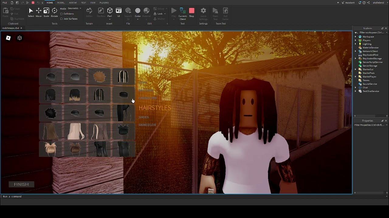 Advanced Character Creation System - YouTube