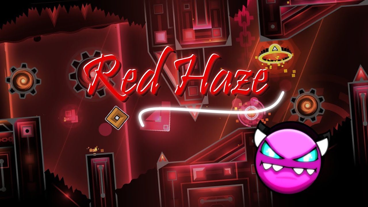 Red Haze 100% (Medium Demon) - YouTube
