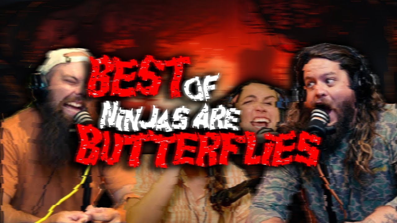 The Most Mysterious Stories on the NINJAS ARE BUTTERFLIES Podcast - YouTube