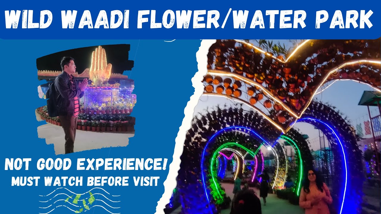 Wild Waadi Water Flower Park Ranchi Review | Should you visit? - YouTube