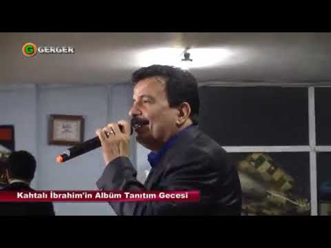 İbrahim Harikases Sunumuyla Merhum Kahtalı ibrahim Albüm Tanıtım Galası
