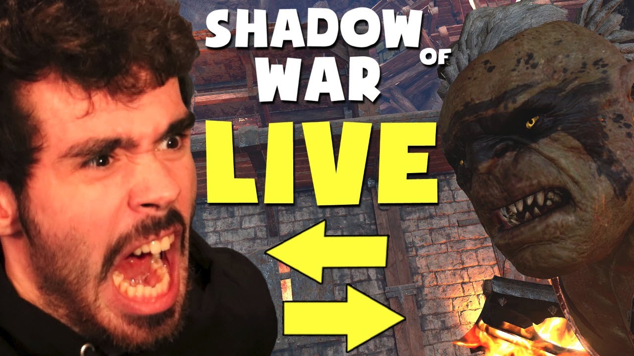 VENGEANCE SHALL BE MINE | Middle Earth: Shadow of War Funny Moments ...