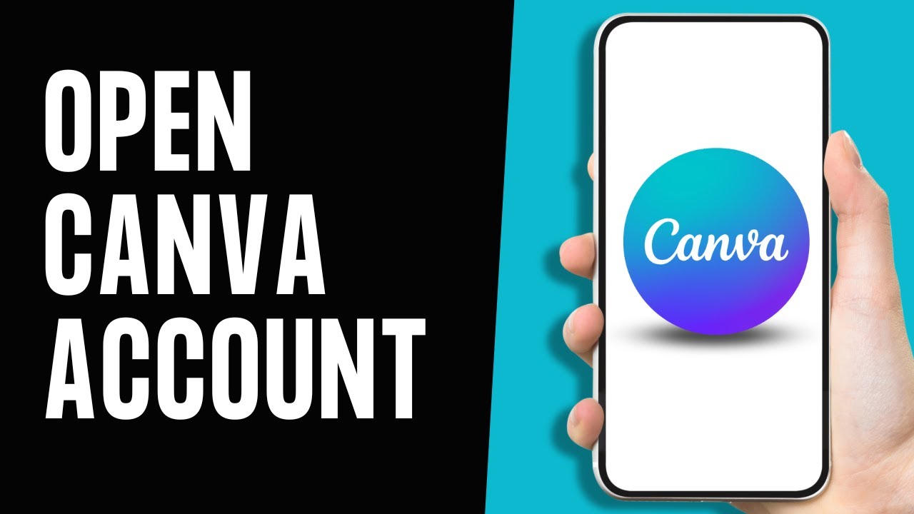 Canva Sign Up & Account Registration | How to Create/Open Canva Account ...