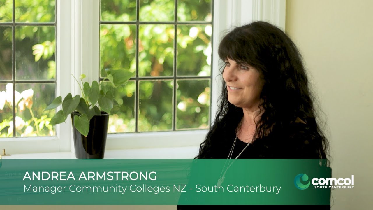 "I believe in what we do..." with Andrea Armstrong Manager of Comcol ...