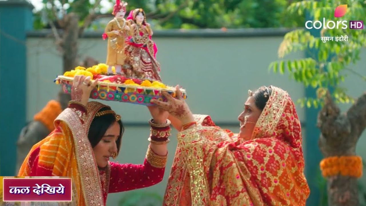 Suman Indori Promo: Teerth Ke Liye Suman Ne Ki Gangour Puja, Devika ...