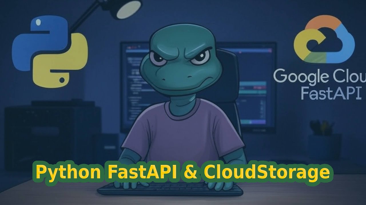 Cara Upload File Image ke Google Cloud Storage dengan FastAPI - YouTube