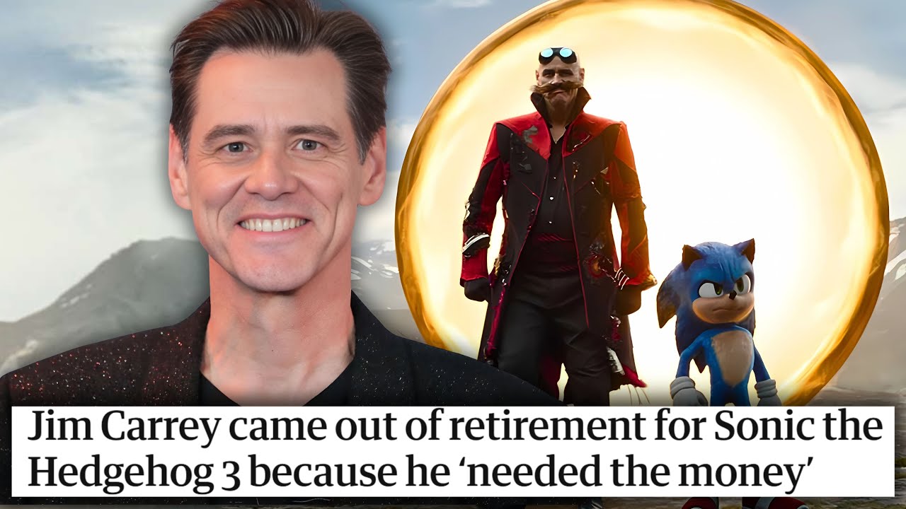 Jim Carrey’s Comeback: The Real Reason He’s Returning for Sonic 3 - YouTube