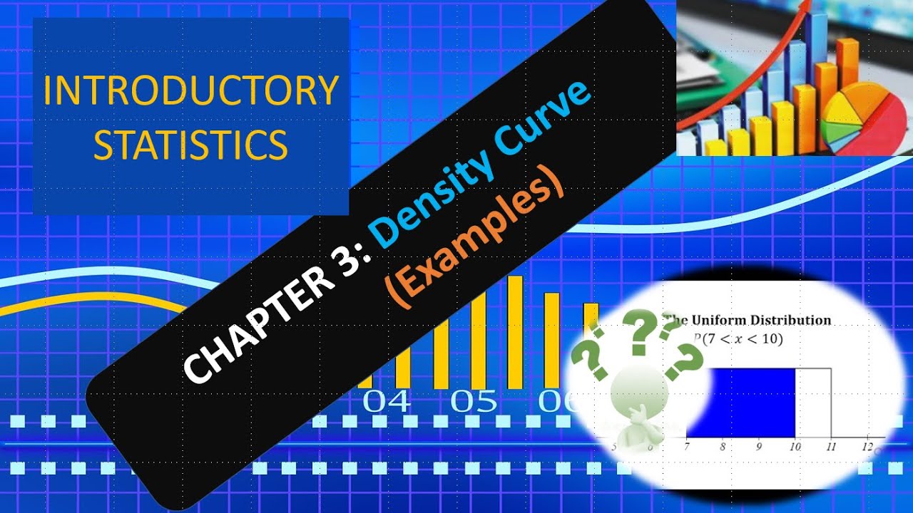 Density curve, Area, Uniform density curve, Mean - Example (Chapter 3 ...