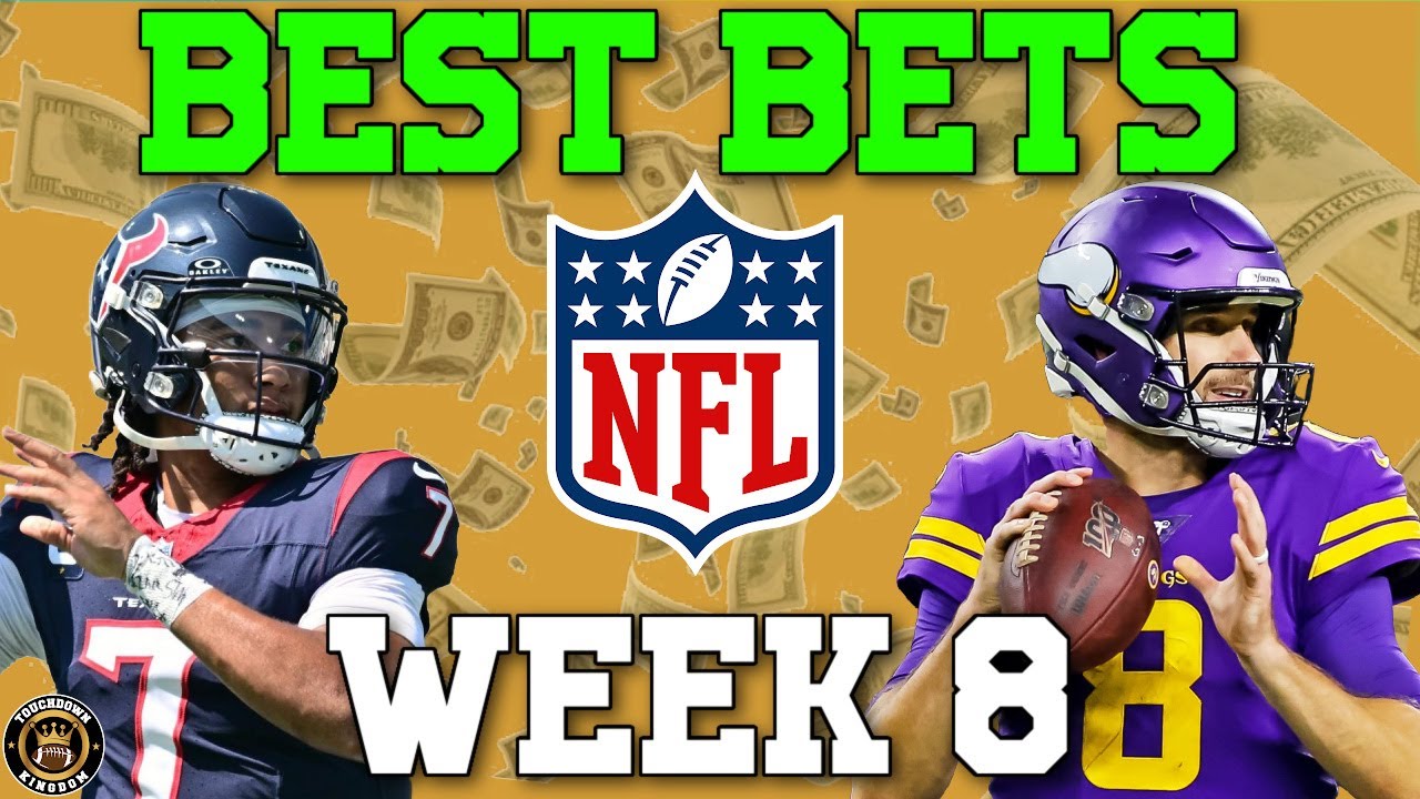 NFL Week 8 BEST BETS 2023 ! - YouTube