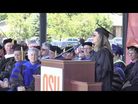OSU Cascades 2015 Commencement Speech - YouTube