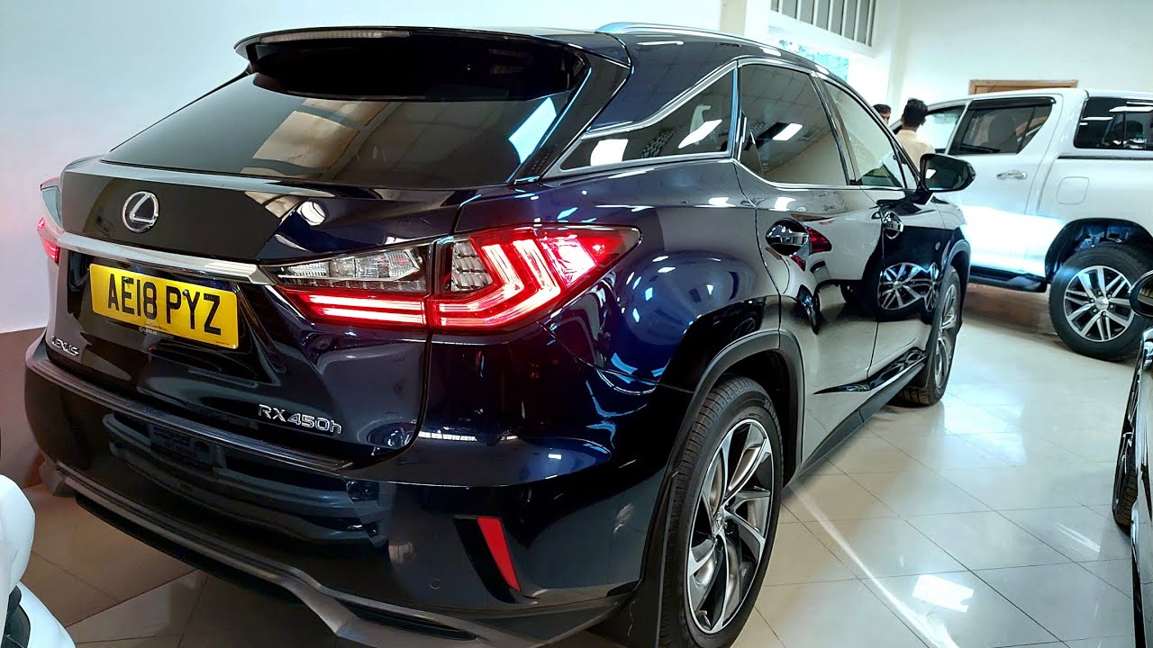 Lexus Rx 450h hybrid 2018 | Prado killer ! - YouTube