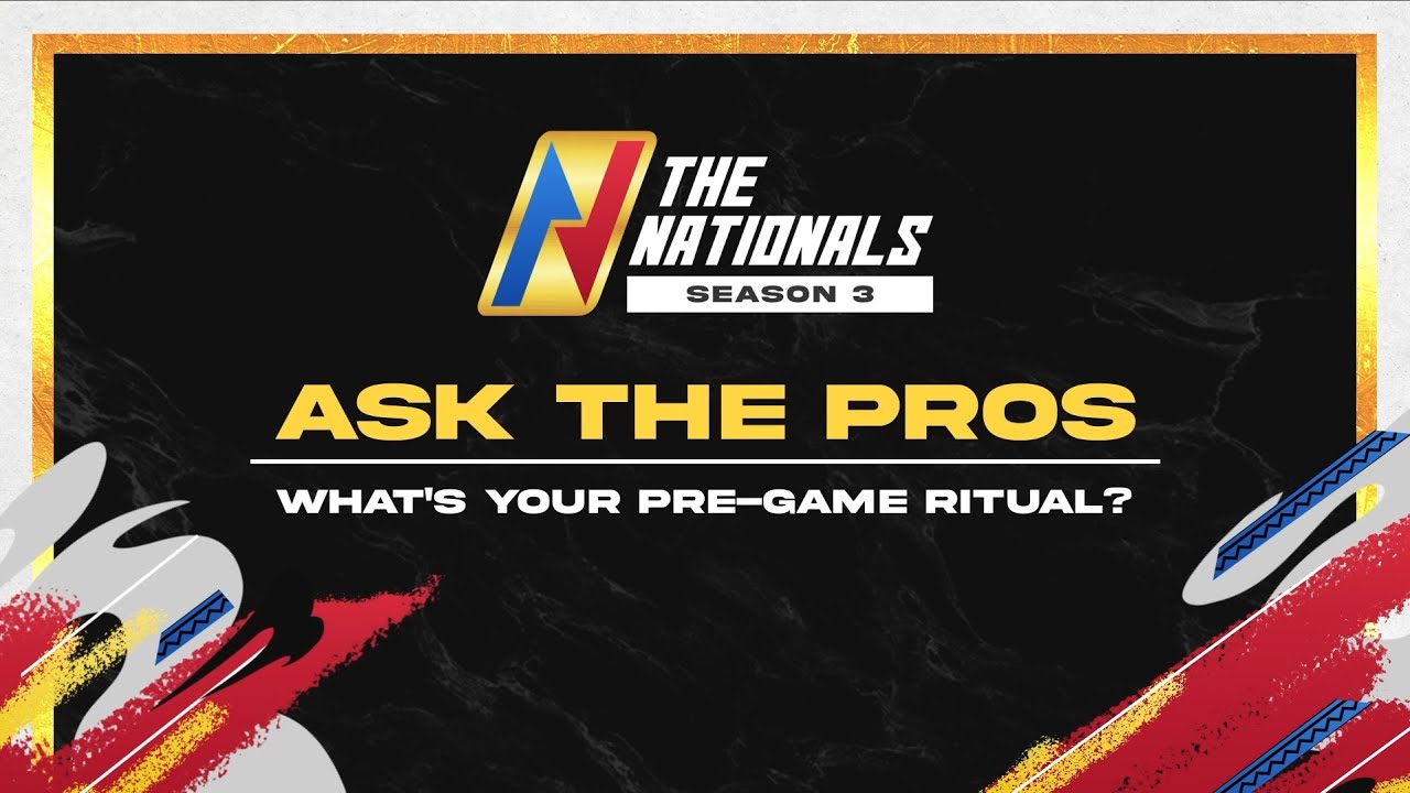 Ask the Pros - What's your pre-game ritual? - YouTube