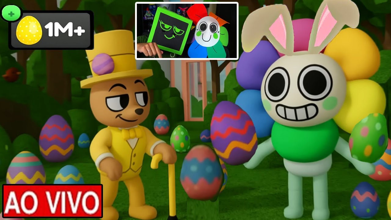 🐰🎉AGUARDANDO A ATUALIZAÇÃO DE PASCOA DO DANDY'S WORLD (EASTER EVENT ...