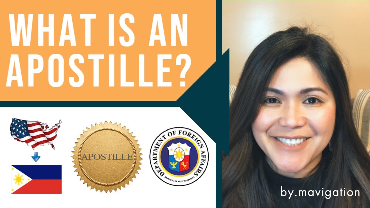 What is an Apostille? How to Get an Apostille (Ano ang Apostille at ...