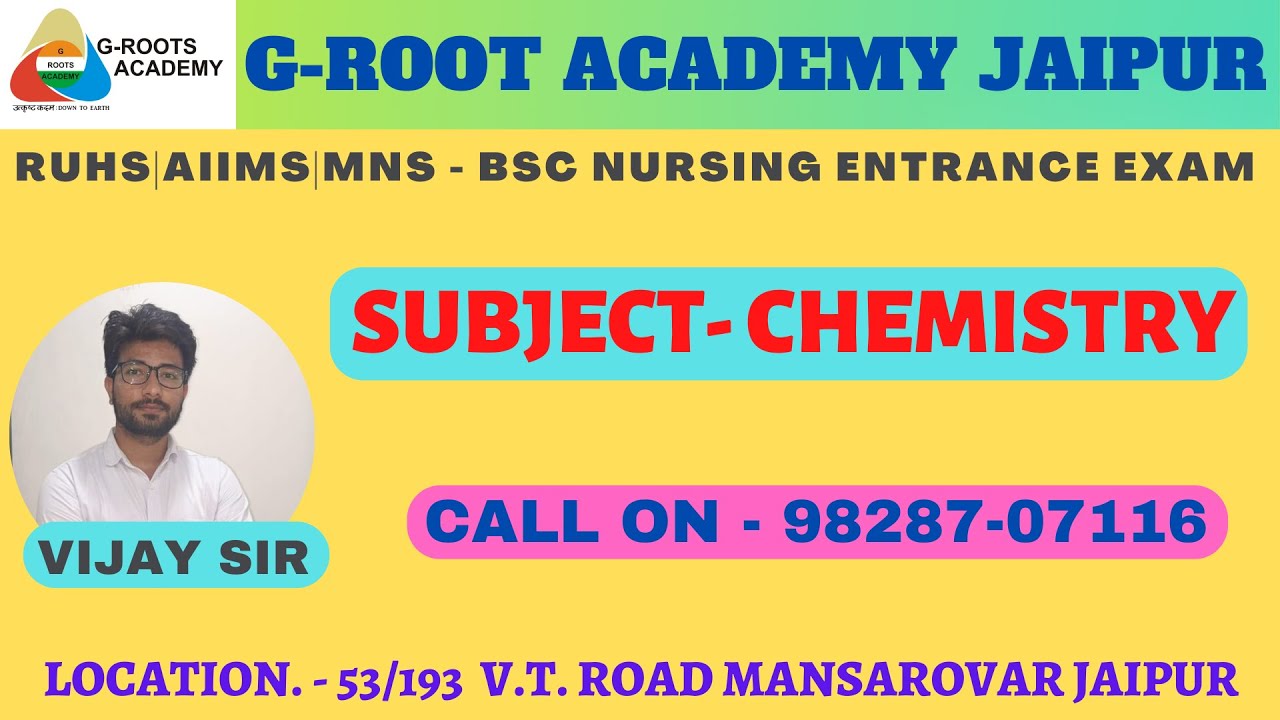 Solid State SUBJECT -CHEMISTRY BY - vijay sir - YouTube