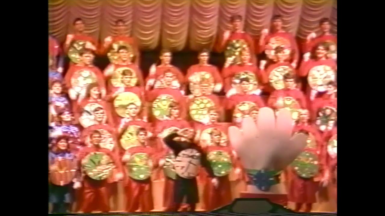 ACU Sing Song 1986 - Freshmen - YouTube