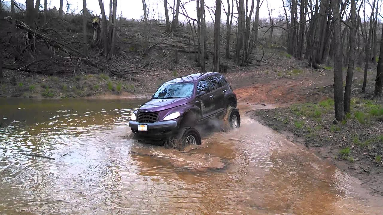 pt cruiser 4x4 - YouTube