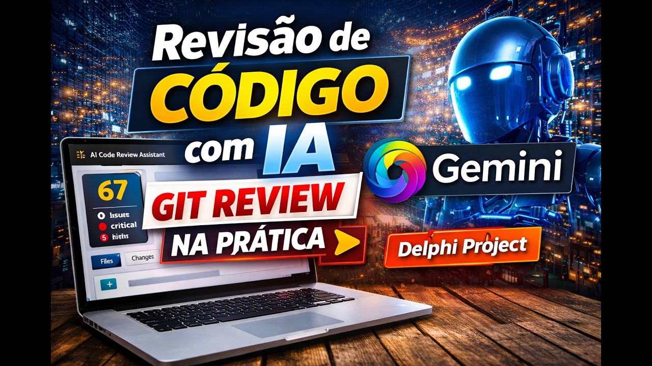 Code Review com IA - Git Review na prática (Gemini + AI Code Review ...