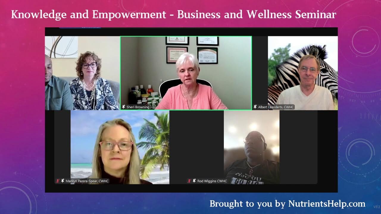 Knowledge & Empowerment - Business & Wellness Seminar 11/02/24 - YouTube