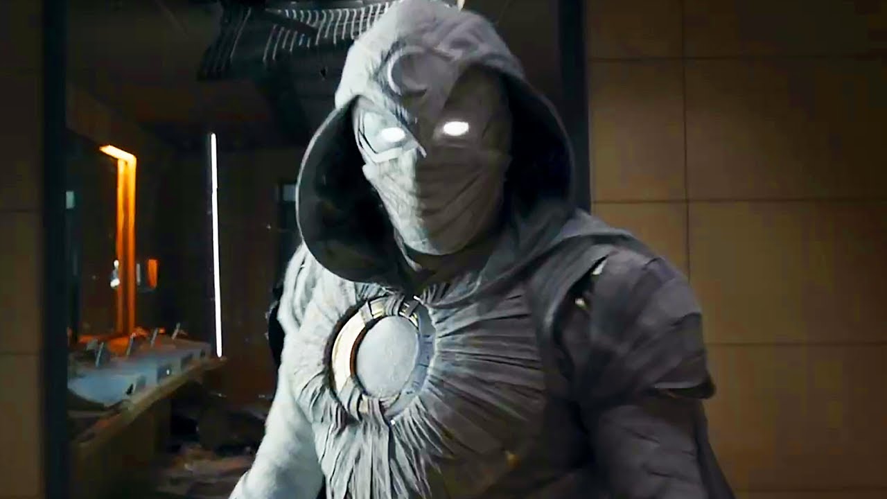 MOON KNIGHT - Official Trailer (2022 TV Series) Disney+ - YouTube