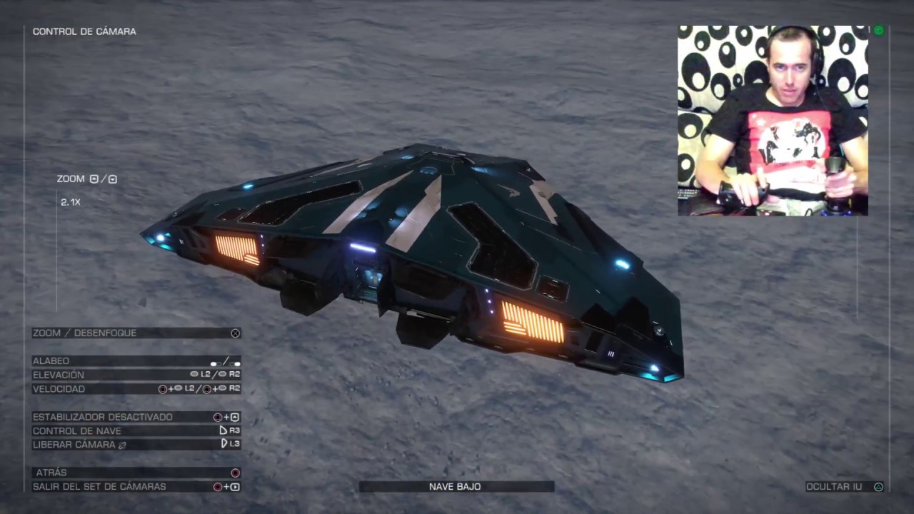 Ps4-Elite Dangerous gameplay con Joystick thrustmaster - YouTube