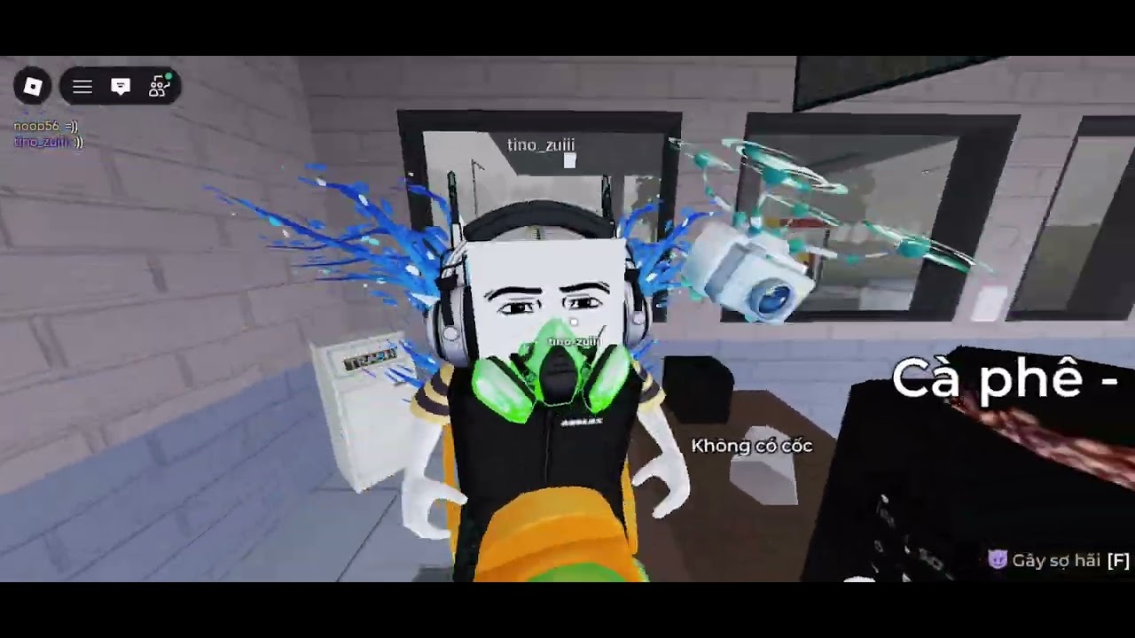 tôi chơi trạm xăng lây nhiễm với bạn tôi|Dain|#roblox #horror #games ...