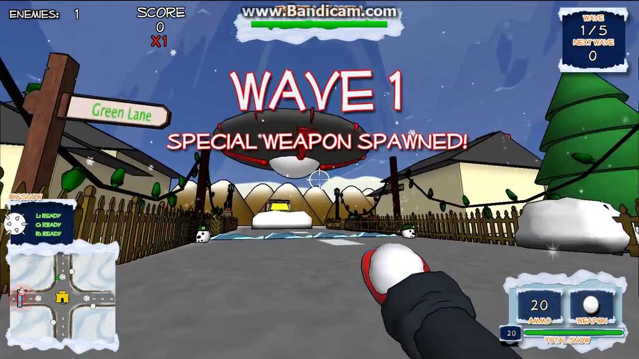 Snow Day Beta Game Play - YouTube