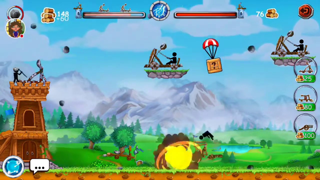 jogo a catapulta Live Da Noite :) - YouTube