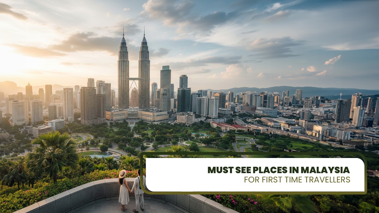 Must See Places In Malaysia For First Time Travellers - YouTube