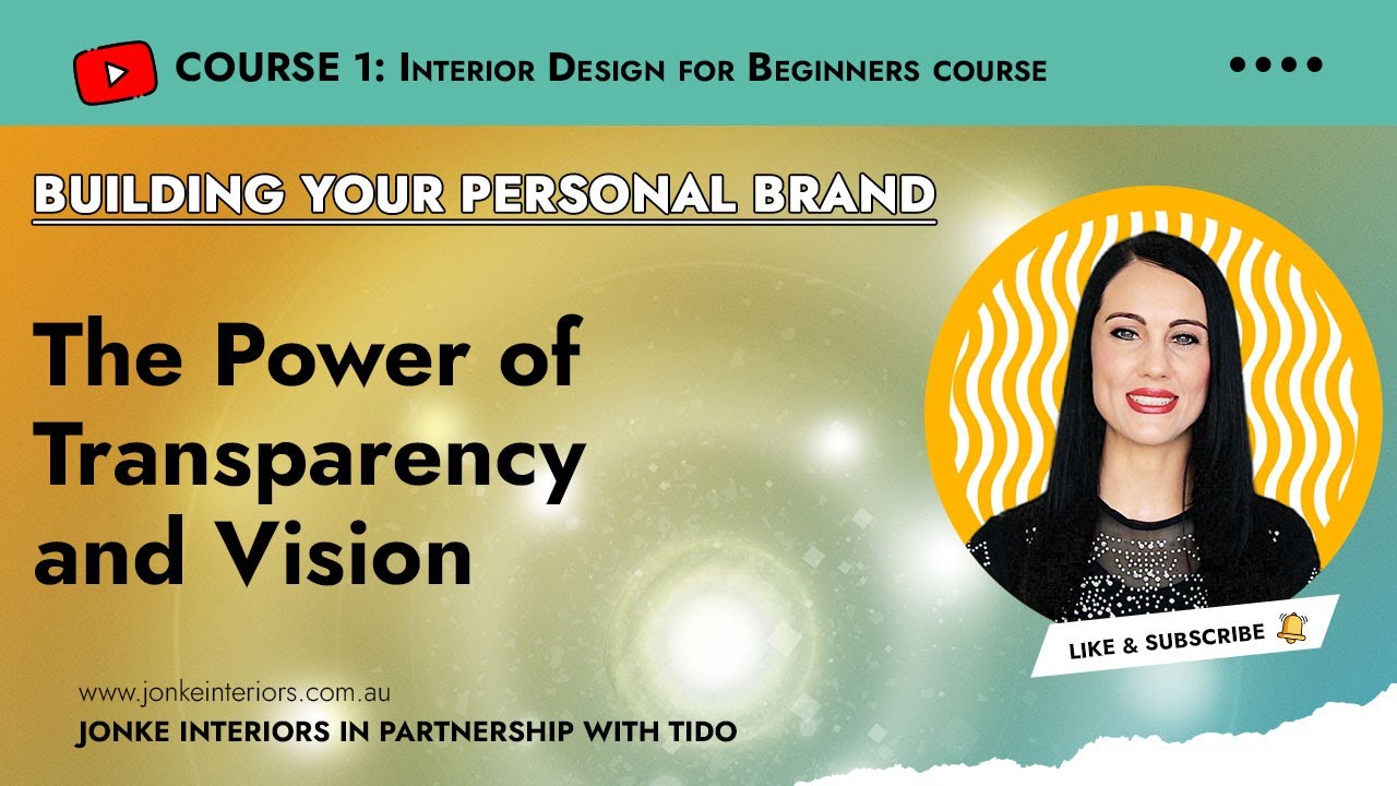 Module 1 | How to build your personal brand #interiordesigncourse # ...