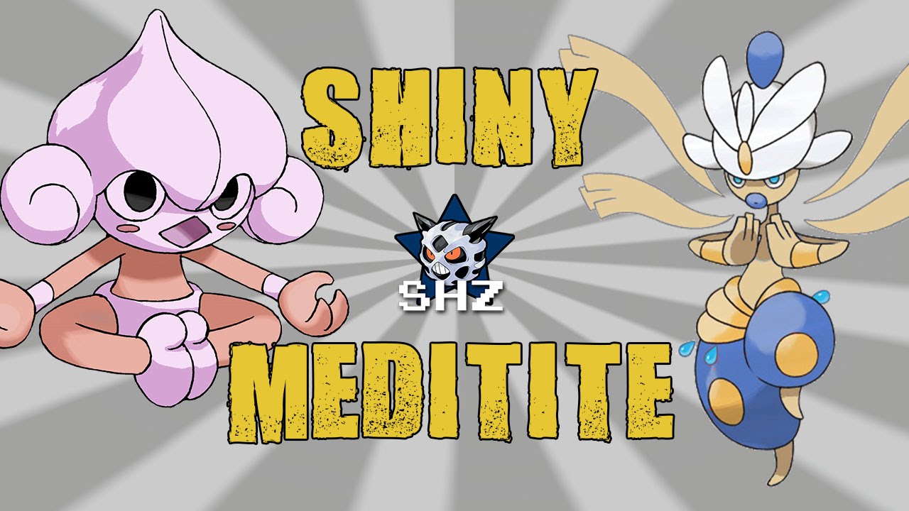 Live!!! Shiny Meditite after 10,110 Encounters/2,022 Hordes!! (+Shiny ...