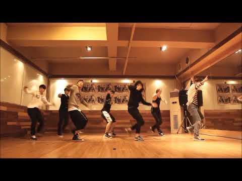 INFINITE - Swamp Of Despair (BLACK6IX) Kpop Magic Dance