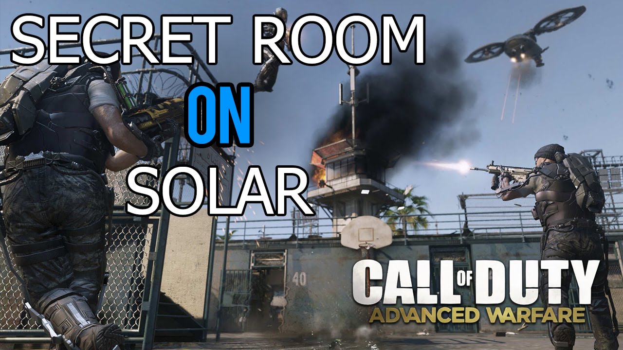 Call of duty: Advanced Warfare "New SECRET Room Glitch" "SOLAR" "AW ...