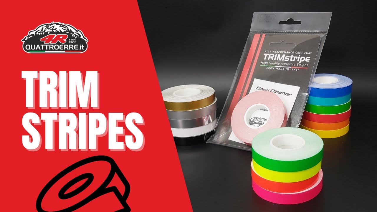 Trim Stripes Strisce Adesive Decorative per Auto, moto e molto altro ...