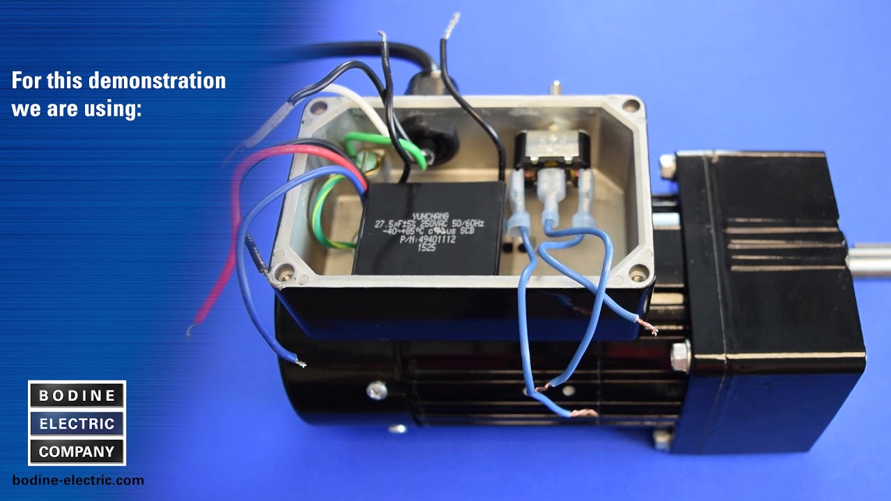 Gearmotor Tips – How to Connect a Reversing Switch to a 3-Wire ...