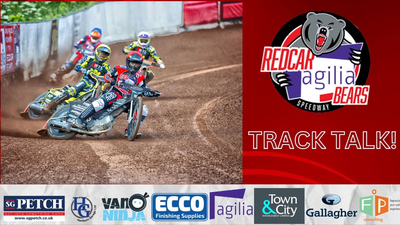 Track Talk w/ Jamie Swales & Roy Clarke! - YouTube