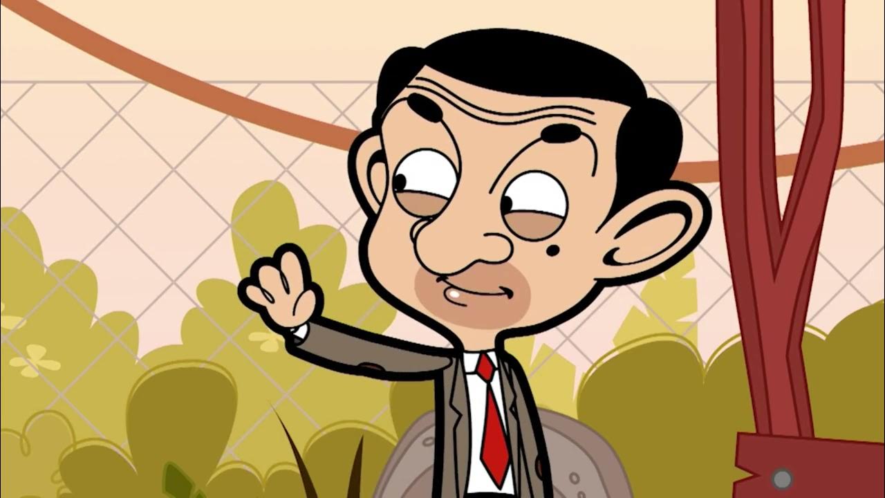 Bean's Safari | Mr. Bean | Cartoons for Kids | WildBrain Bananas - YouTube