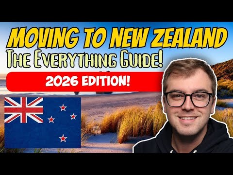 MOVING To NEW ZEALAND (2026 Updated)! Everything You NEED TO KNOW About Jobs, Housing, Schooling...