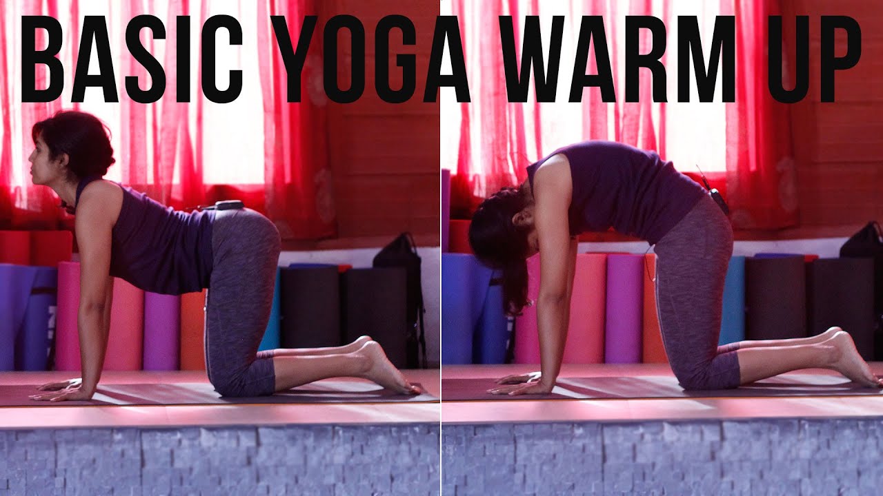 Warm Up Yoga - Part 1 - YouTube