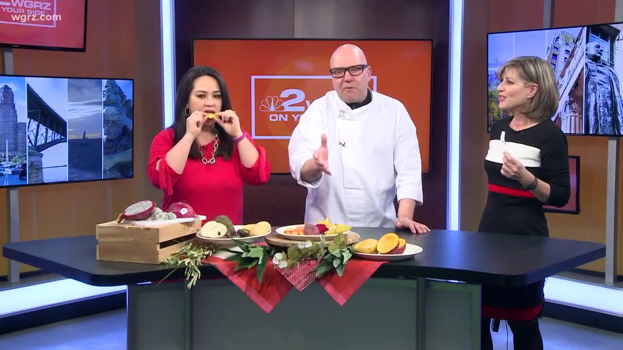 Chef Binks: Fruits galore! - YouTube