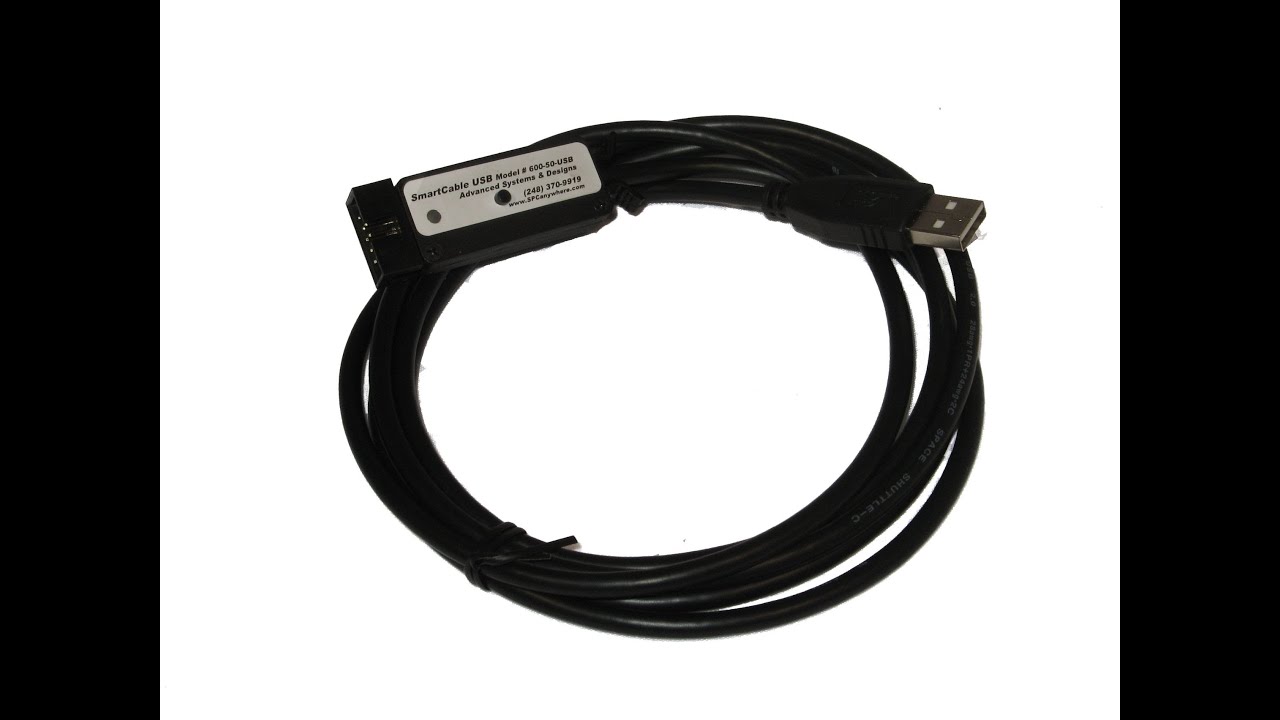 ASDQMS SmartCable USB Single Input Gage Interface - YouTube