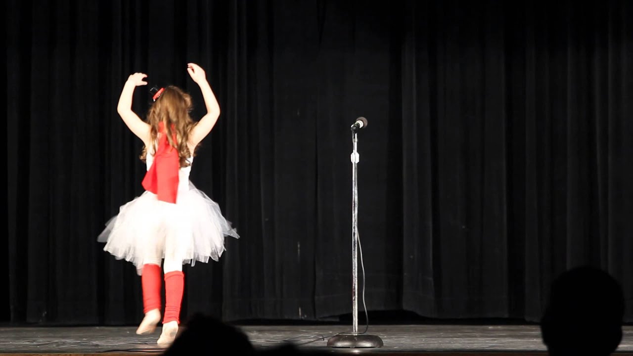 Do You Want to Build a Snowman--talent show - YouTube
