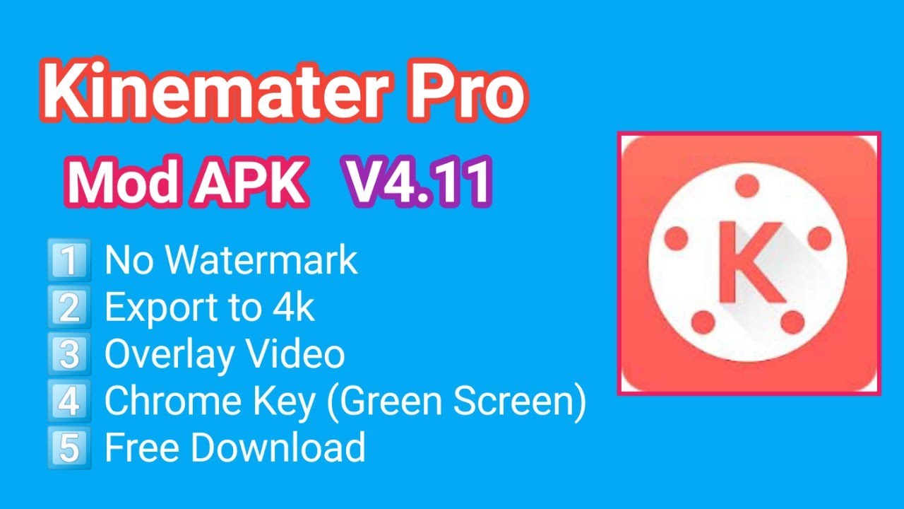 Kinemater Pro Mod Apk - Latest 2019 - Kinemater Mod Chrome key, No ...