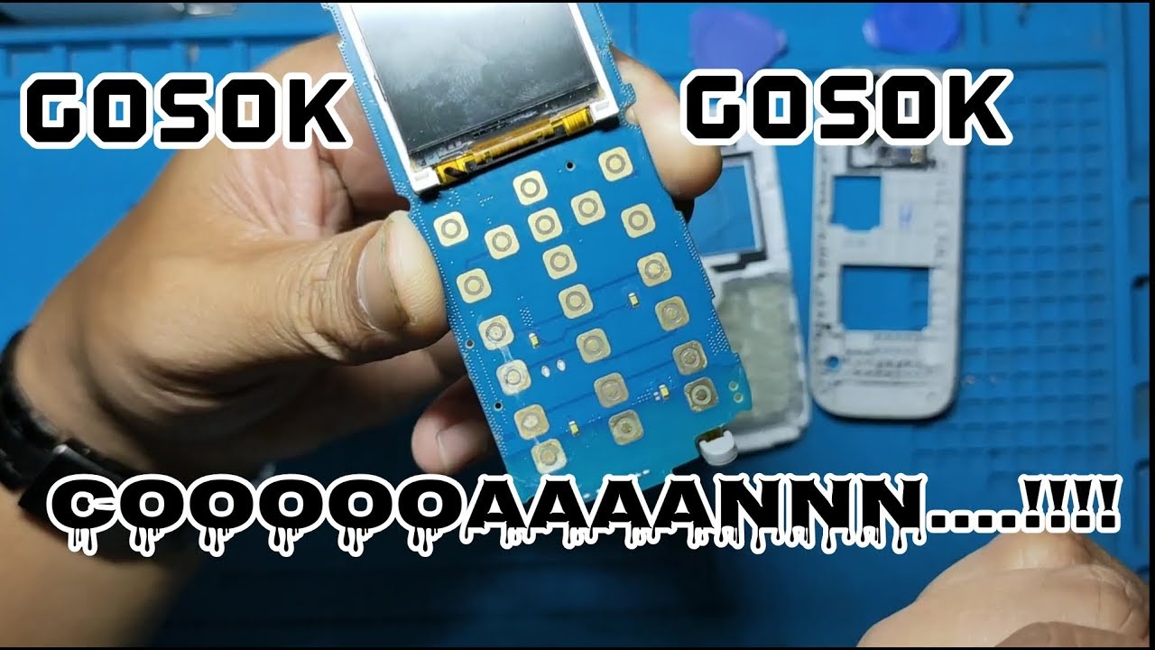 Solusi Tombol Macet Eks Air Samsung SM-B109E||Mudah Biaaanggeett ...