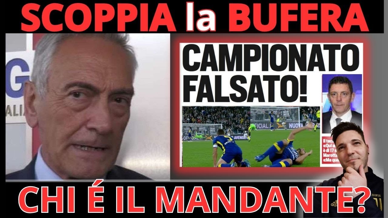 JUVENTUS: GRAVINA ed il BRAND da SALVARE / SCOPERTA la TRUFFA e ...