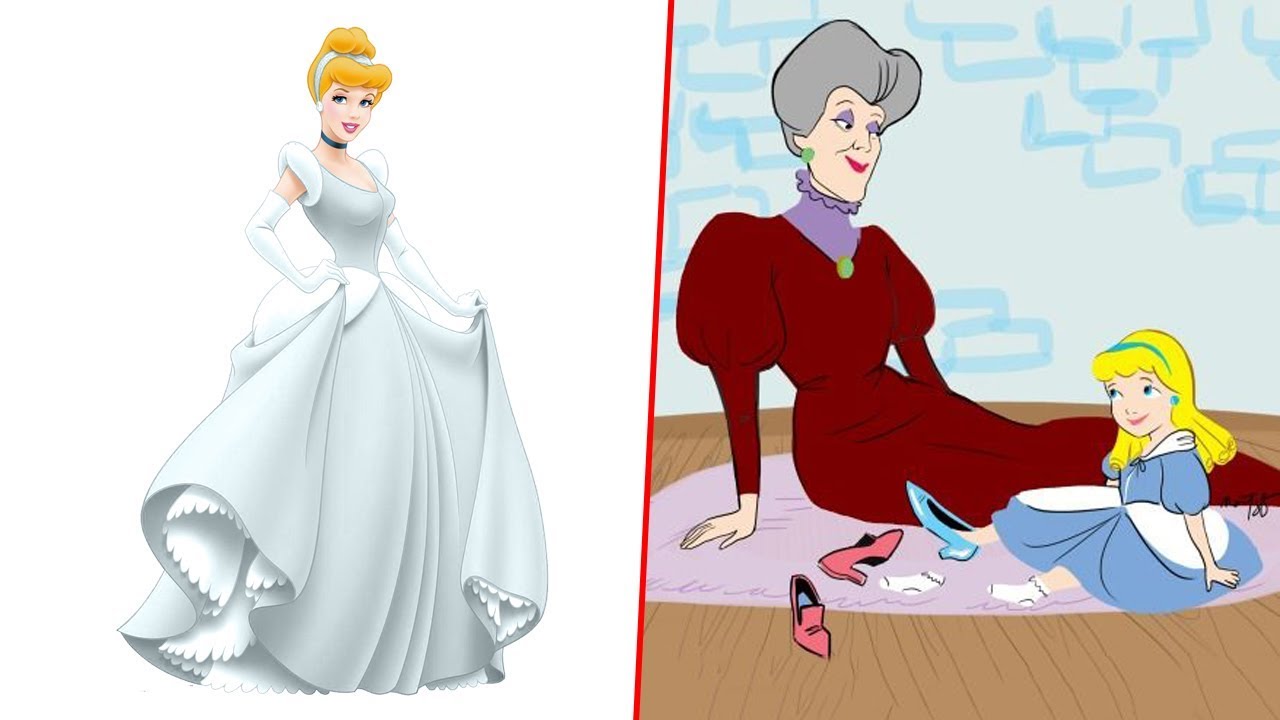 If Disney Princess Are Disney Villains' Childrens - Misa Cartoons - YouTube