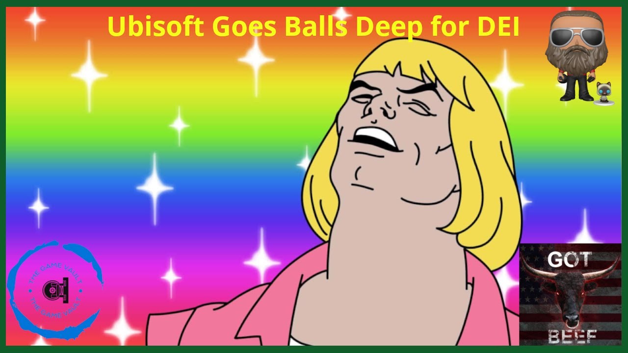 Ubisoft Goes Balls Deep for DEI - YouTube