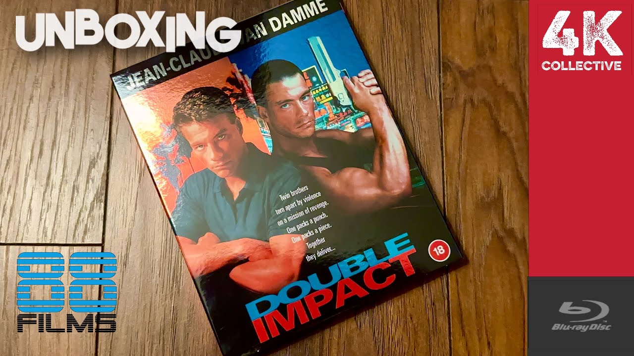 Double impact Blu-ray Limited edition from ⁠@chanel88Films ⁠@JCVDWorld collection - YouTube
